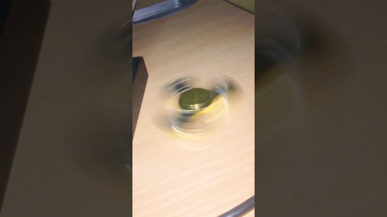Limited Edition 24K RARE ! Gold fidget Spinner !!!! - YouTube