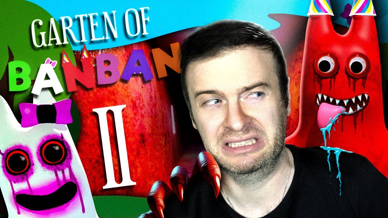 🔴 GARTEN OF BANBAN 2 😂 Nabnab, Banbaleena & Slow Seline | FULL GAME [PC ...