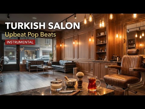 Turkish Hair Salon Songs | 12 Hours Upbeat Instrumental Background Music for Barber Shops