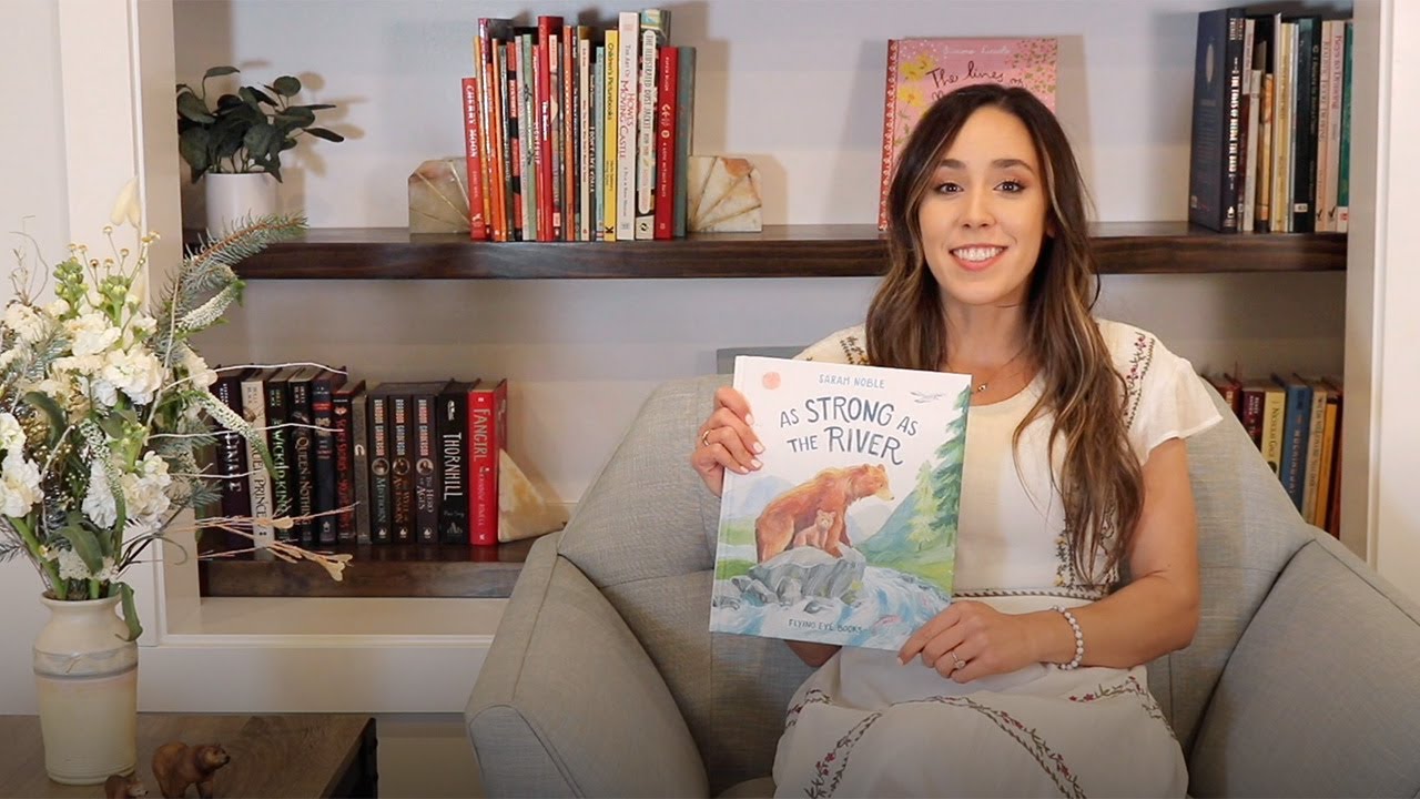 Storytime: As Strong as the River with Sarah Noble - YouTube