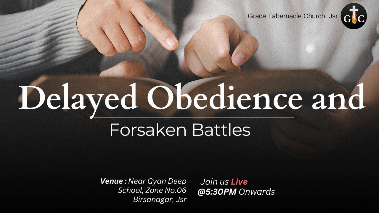 Delayed Obedience and Forsaken Battles || Joshua Bible Study - YouTube