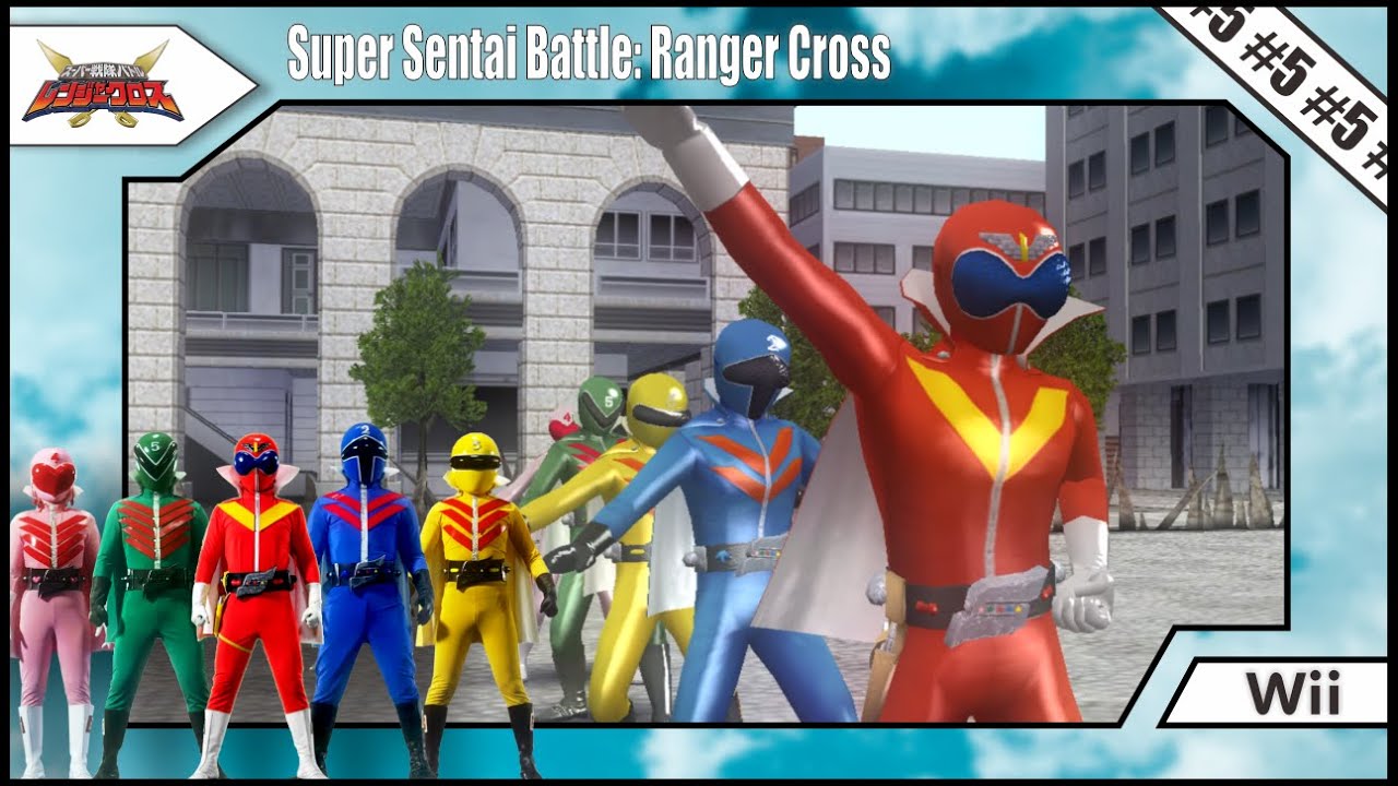Super Sentai Battle : Ranger Cross - Goranger Episodes [5] | Wii Games ...