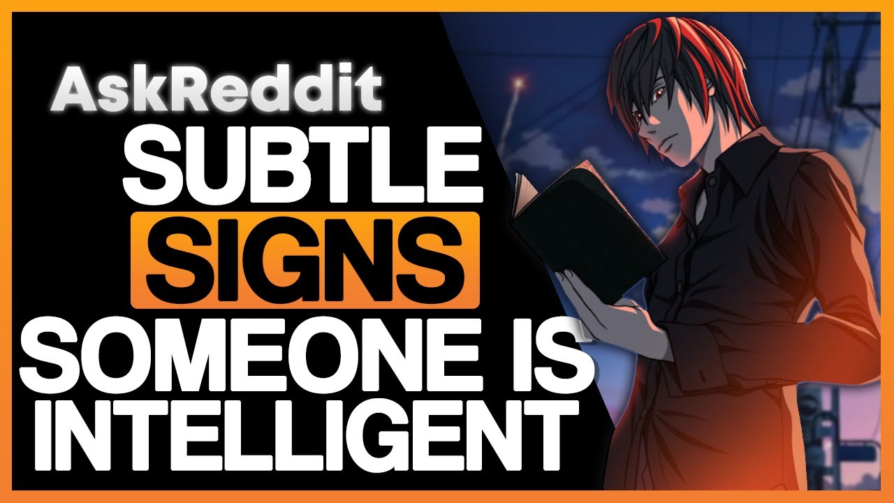 Subtle SIGN That Someone Is Really INTELLIGENT - YouTube