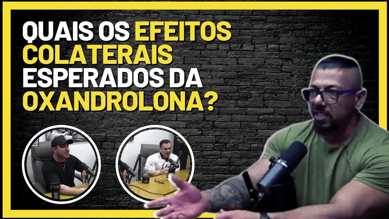 QUAIS OS COLATERAIS ESPERADOS DA OXANDROLONA - adam Abbas Zambrotta Moster Cast - YouTube