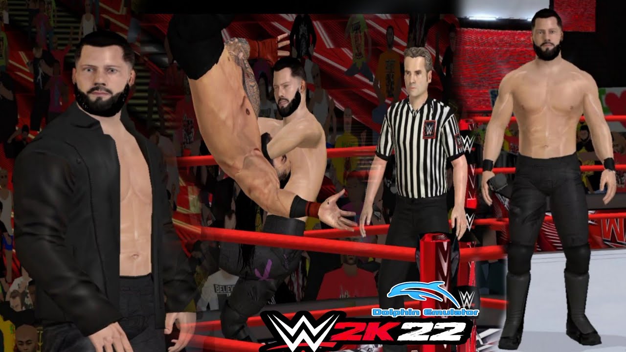 WWE 2K22 WII /ANDROID/PC BETA MOD DOWNLOAD | FINN BALOR | 4K TEXTURES ...