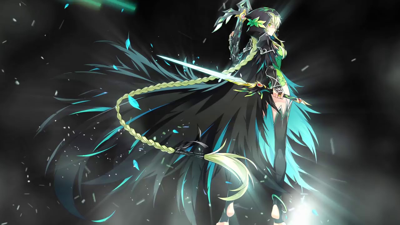 Elsword KR 3rd Path 3rd Job Teaser #1 - YouTube