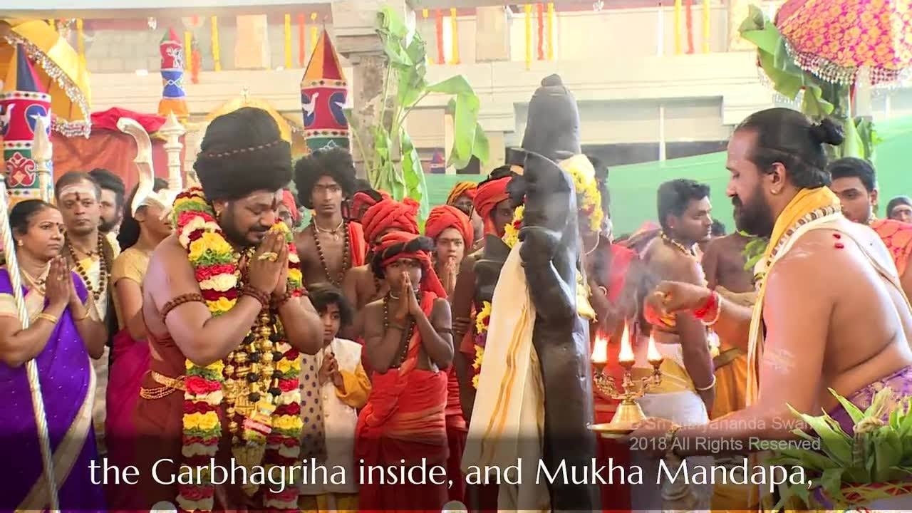 ParamaShiva Inaugurating Largest Golden Temple for ParamaShiva! HDH ...
