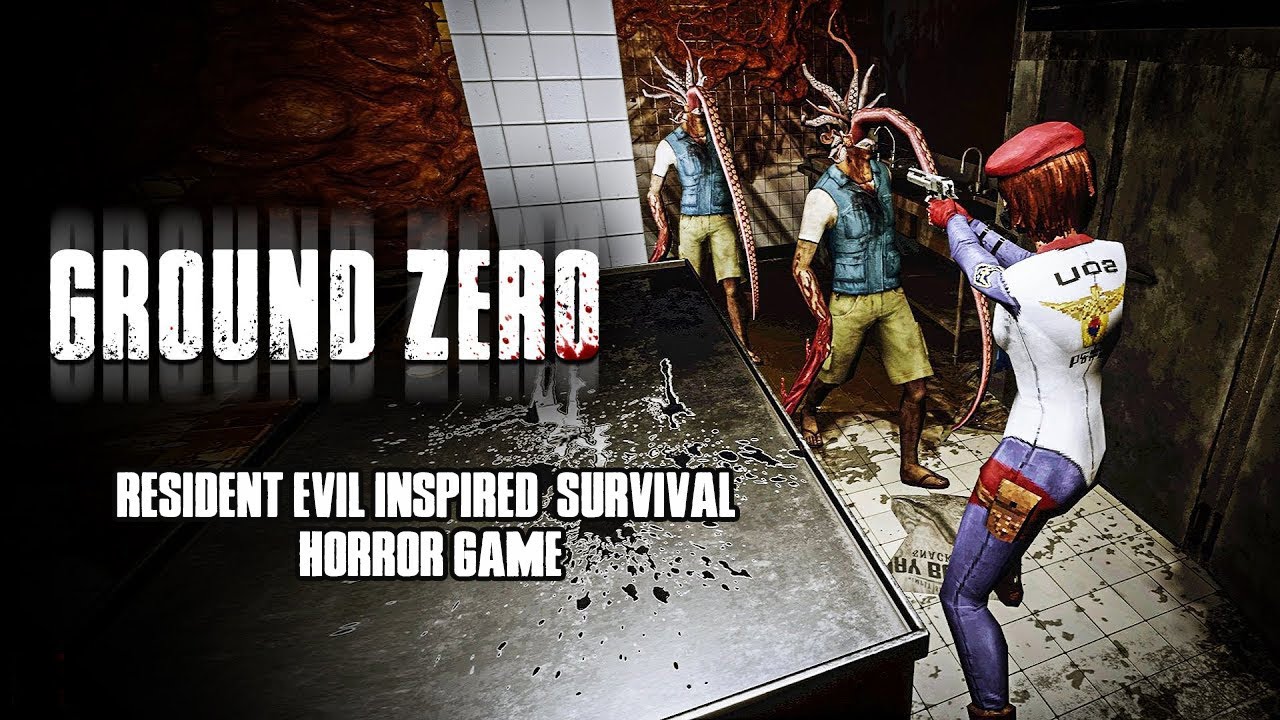 GROUND ZERO - Resident Evil Inspired - Classic Survival Horror Game ...
