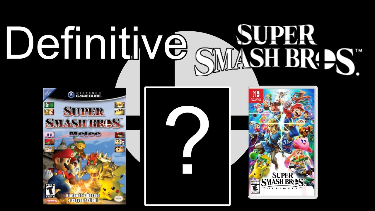 Making the Definitive Super Smash Bros - YouTube
