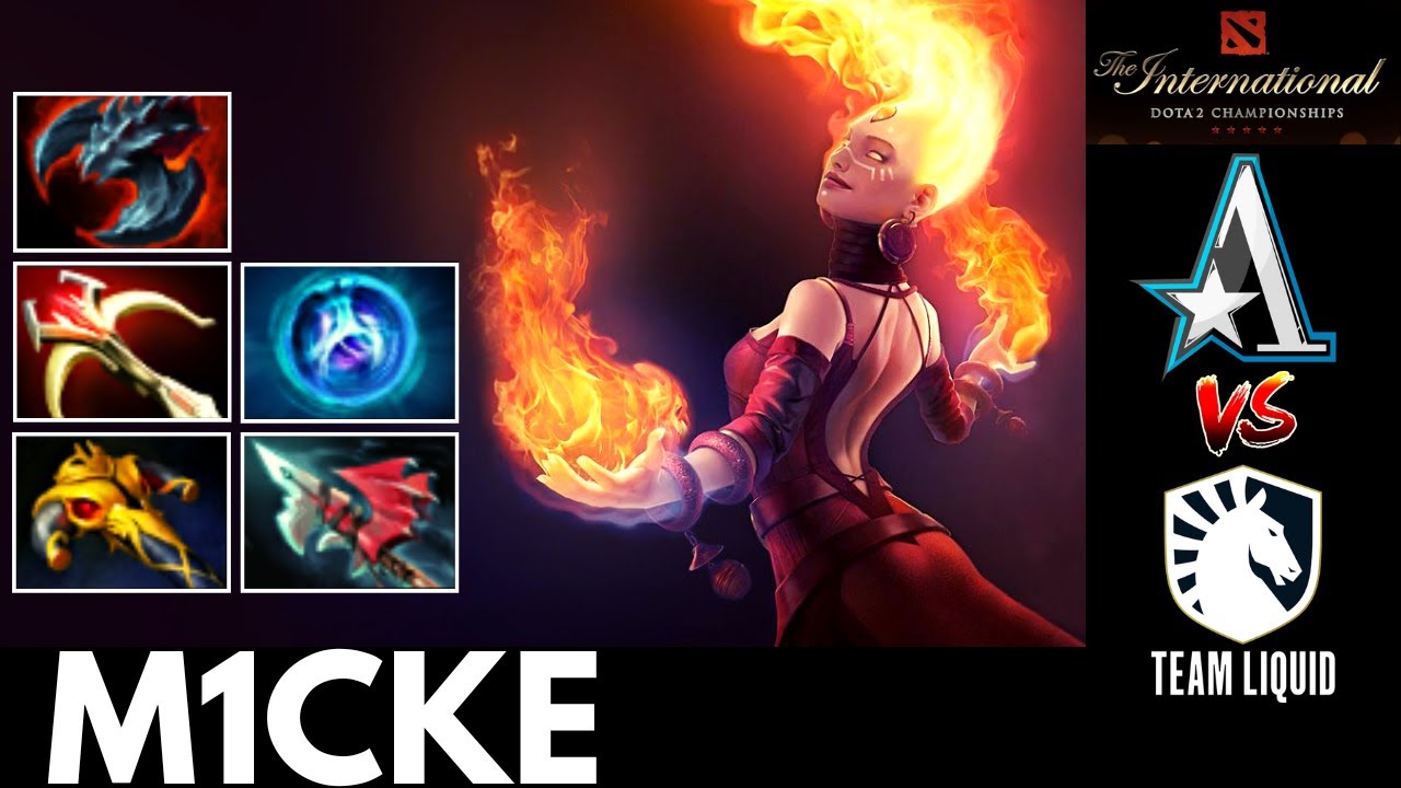 TEAM LIQUID VS TEAM ASTER [Game1] - MICKE LINA - TI11 2022 DOTA 2 - YouTube