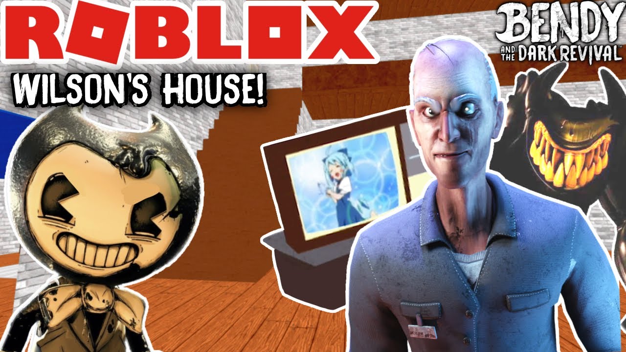 Wilson’s Dark Revival House! (BATDR Bendy Roblox) - YouTube