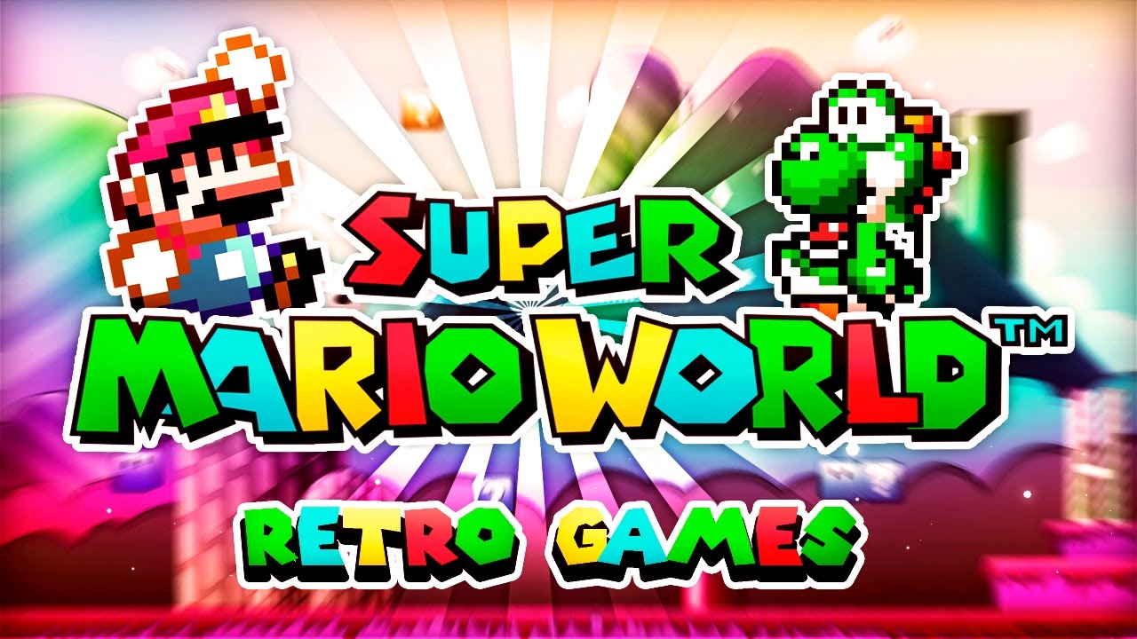 #RetroGames | ★Jugando al Super Mario World!!★ - Retro Games - YouTube
