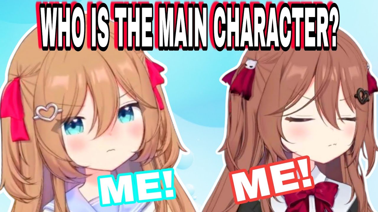 Who is The Main Character? - YouTube