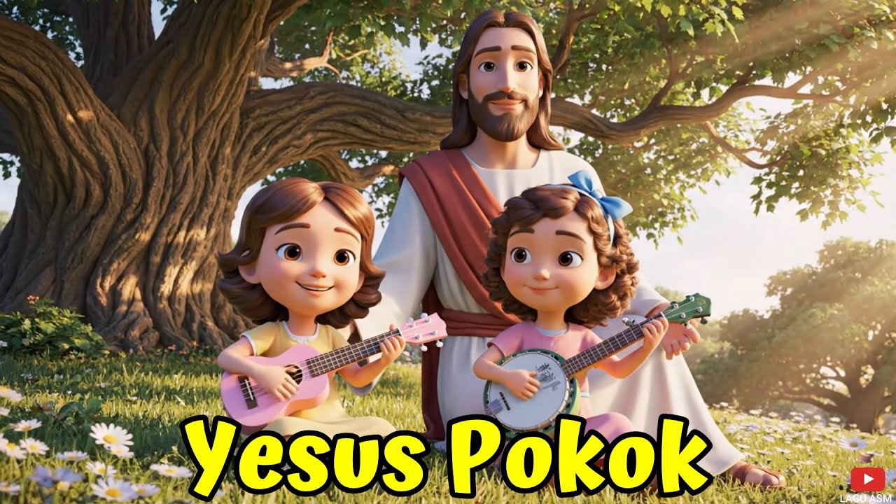 Yesus Pokok - Lagu Sekolah Minggu - YouTube
