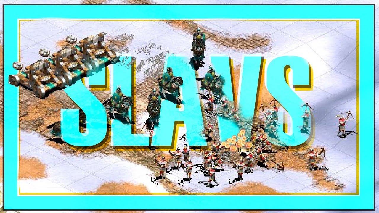 Slavs DM Overview AoE2 - YouTube