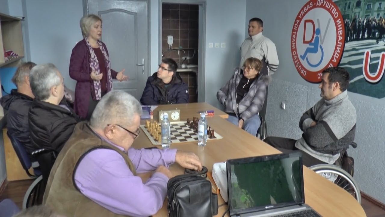 03 12 2019 Medjunarodni dan invalida aktivno obeležen u Vrbasu - YouTube