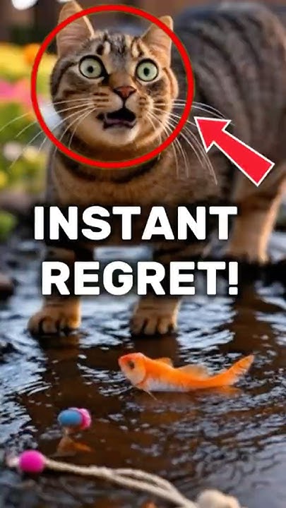 “Why Did Every One of These Cats Instantly Regret Their Choices? 😹⚠️” # ...