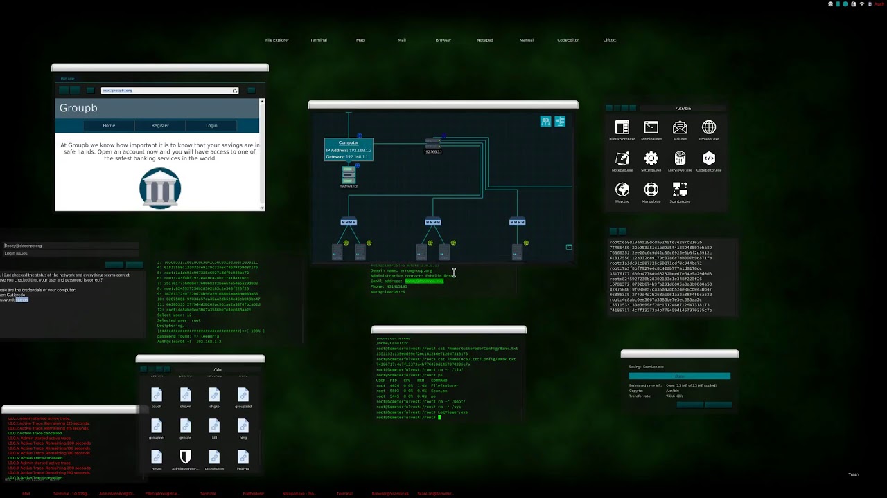 Greyhack | General Gameplay / stream - YouTube