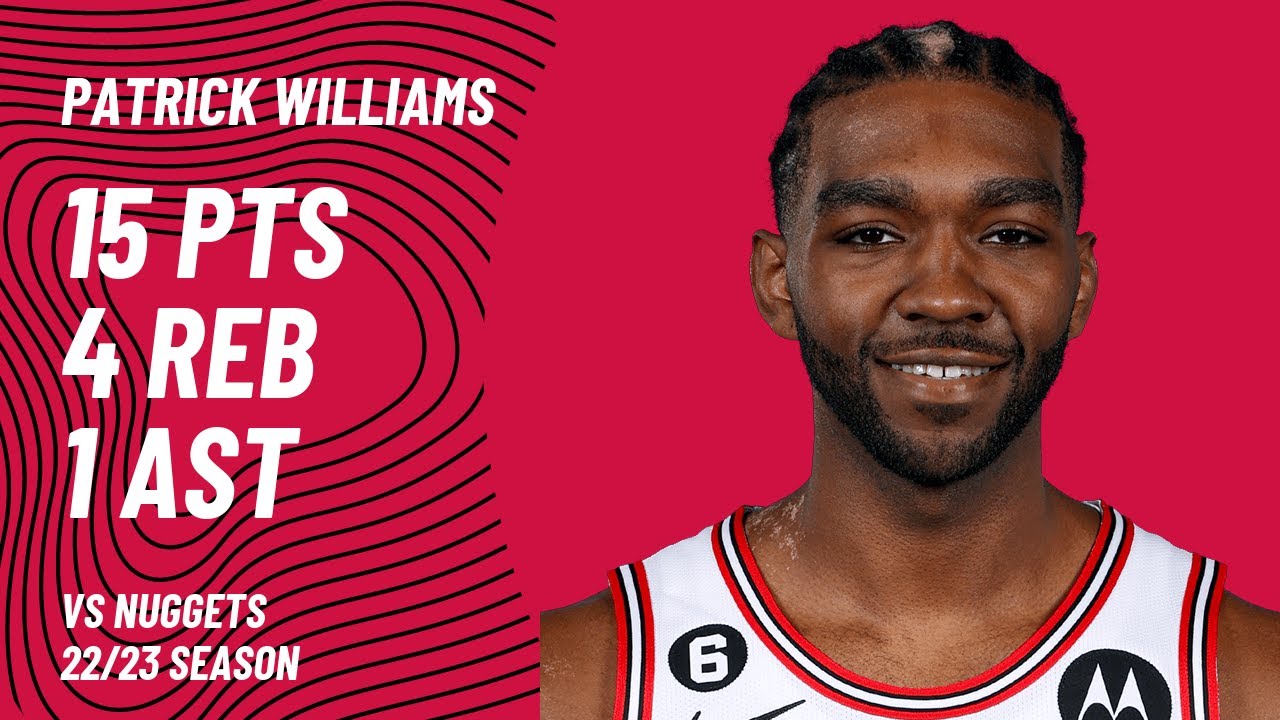Patrick Williams vs Denver Nuggets | Nov 13, 2022 - YouTube