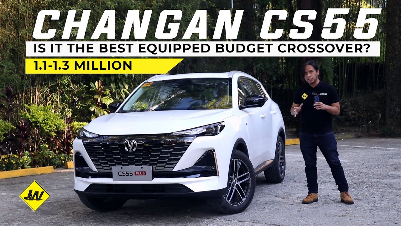 2023 Changan CS55 Plus Luxe Review -Is it the Best-equipped Budget Compact Crossover? - YouTube