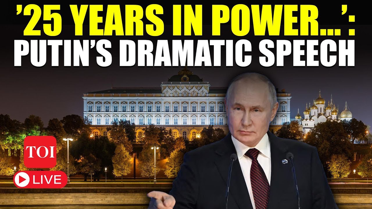 Putin Speech LIVE | Putin’s Stunning Message On Power, Pride For ...