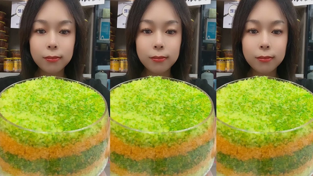 Shan Mukbang / ASMR *BEST CRUNCHY EATING SOUNDS (Tobiko Eggs ...