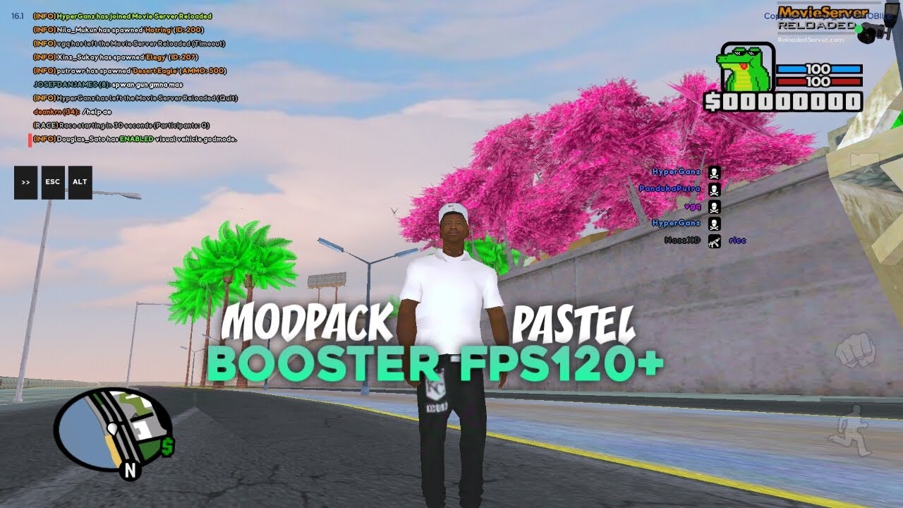 MODPACK SIMPLE STYLE PC 💥 | GTA SAMP ANDROID - YouTube
