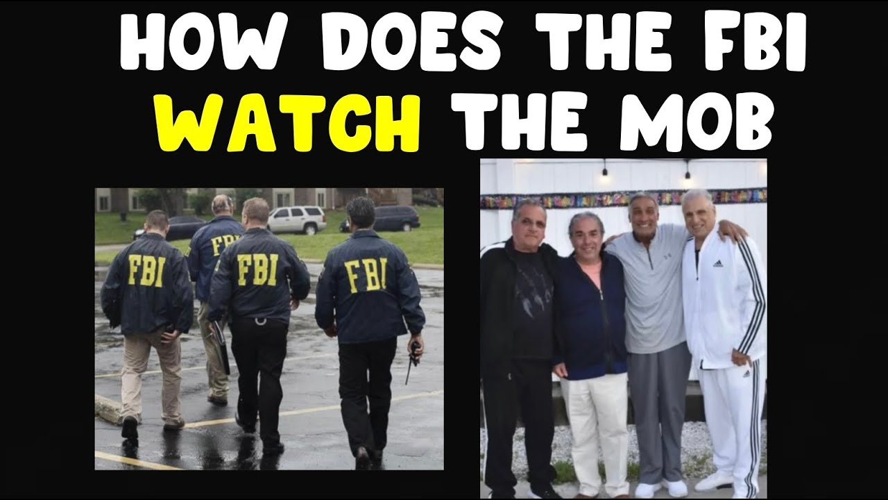 The FBI and how they monitor the Mob - YouTube