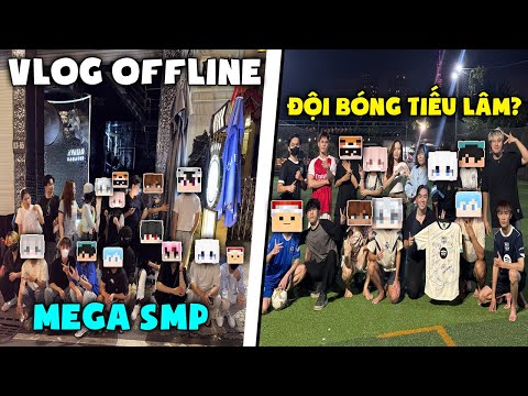 VLOG KURO GẶP ANH EM OFFLINE MEGA SMP LẦN THỨ 2 * THÀNH LẬP ĐỘI BÓNG THIẾU LÂM??