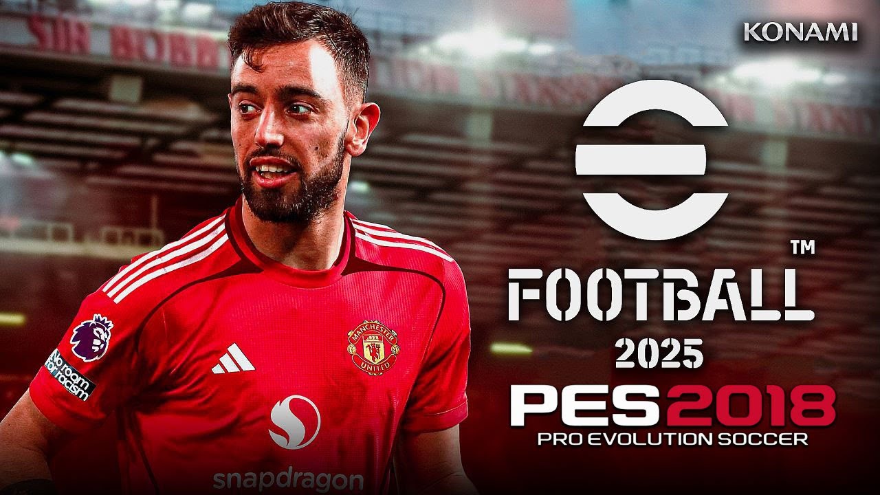 DOWNLOAD PES 2018 PATCH 2025 FULL UPDATE + INSTALLATION TUTORIAL PC ...