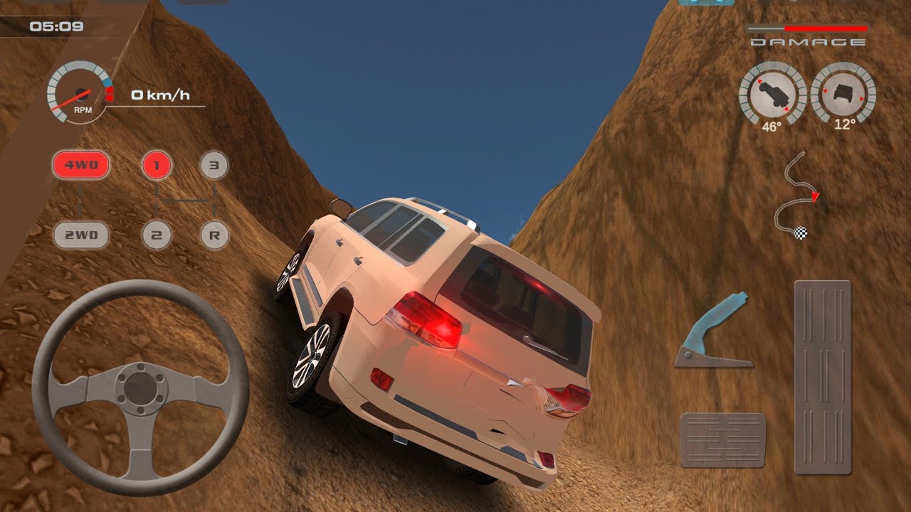 Offroad 4x4 Driving Simulator - Land Cruiser Offroad Adventure Game #1 ...
