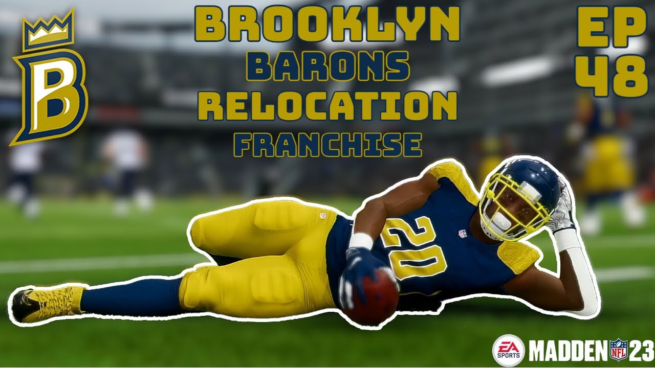 Unnecessary Drama!! | Madden 23 | Brooklyn Barons Relocation Franchise ...