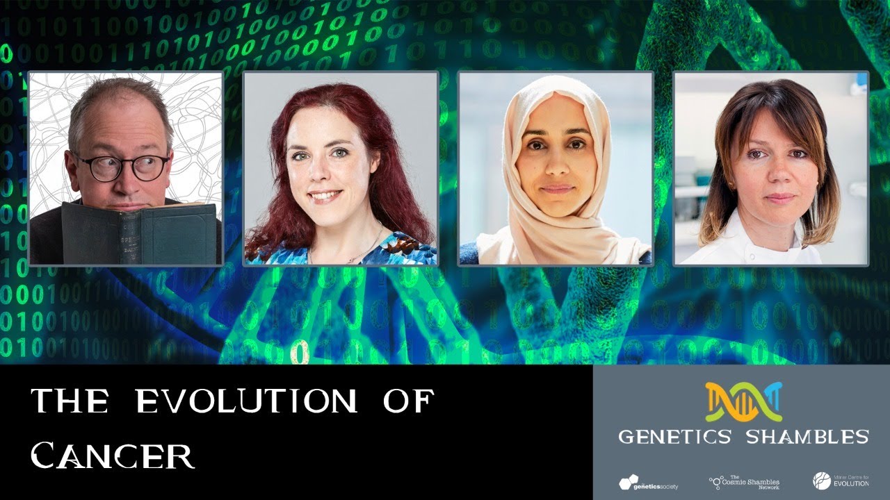 The Evolution of Cancer - Robin Ince, Kat Arney, Mariam Jamal-Hanjani ...