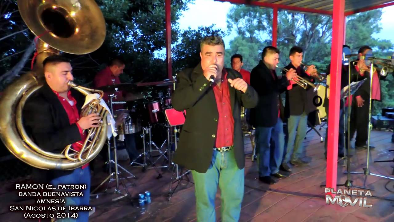 Amnesia RAMON EL PATRON DE LA BANDA banda Buenavista San Nicolas de ...