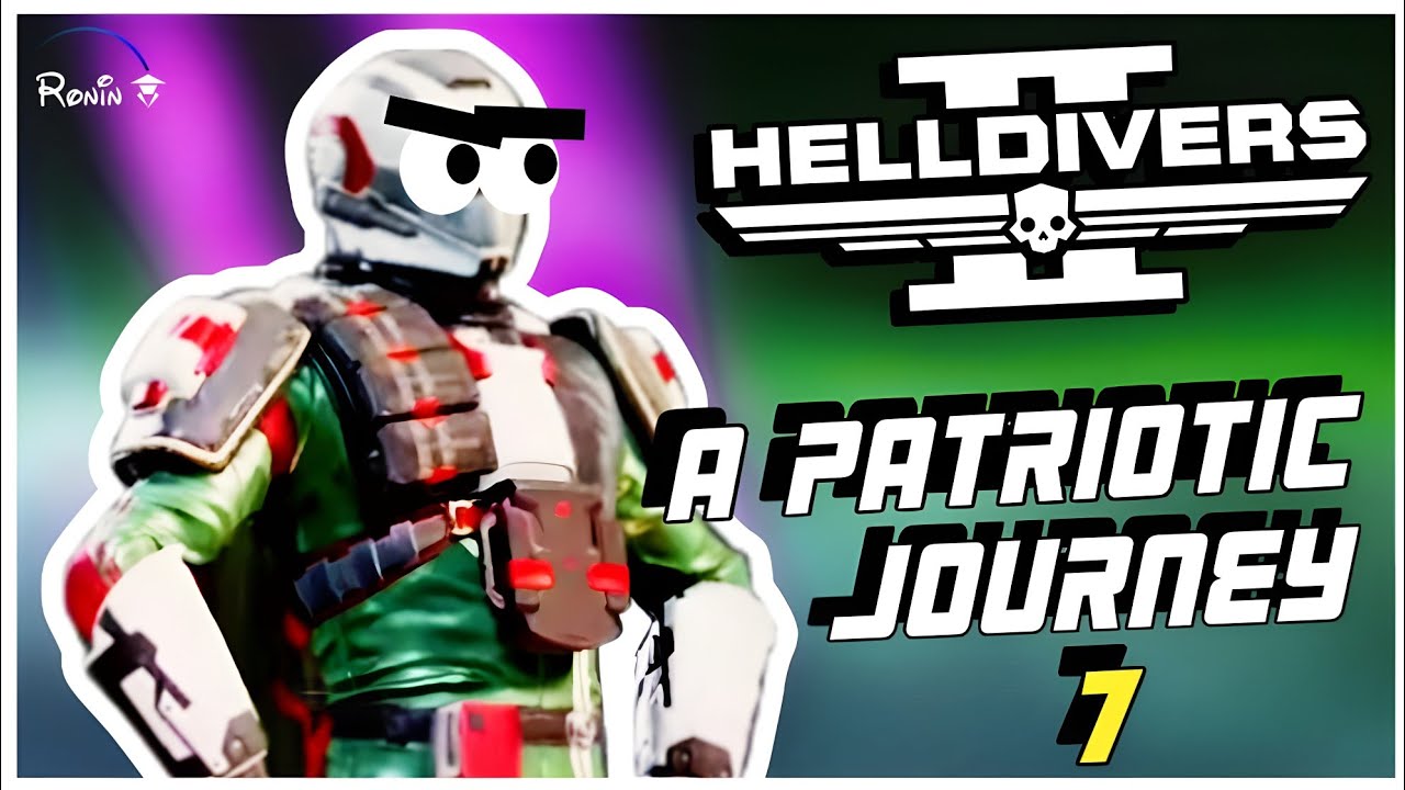 The Awesome Foursome Helldivers II - Episode 7 (ft. Hadreck, Tim And Jake) - YouTube