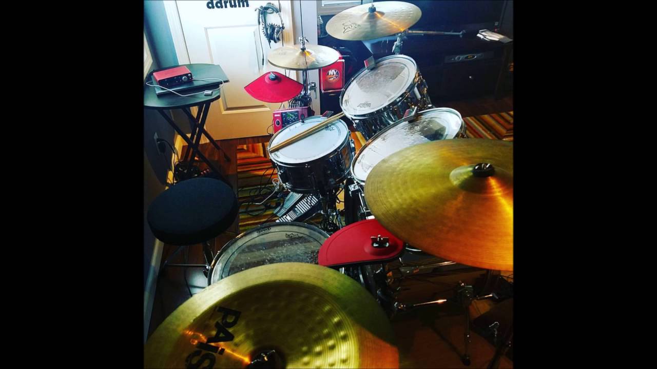 chop suey soad drum play practice - YouTube