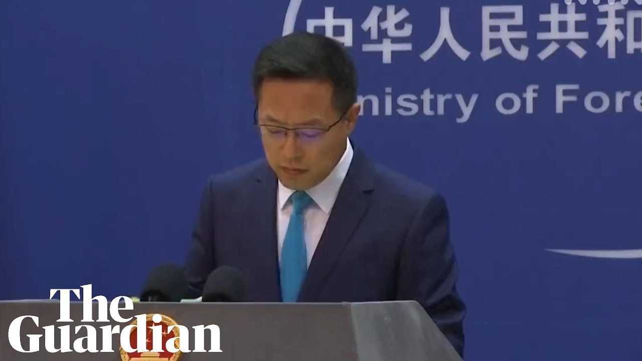 Awkward silence: China official temporarily speechless after question ...
