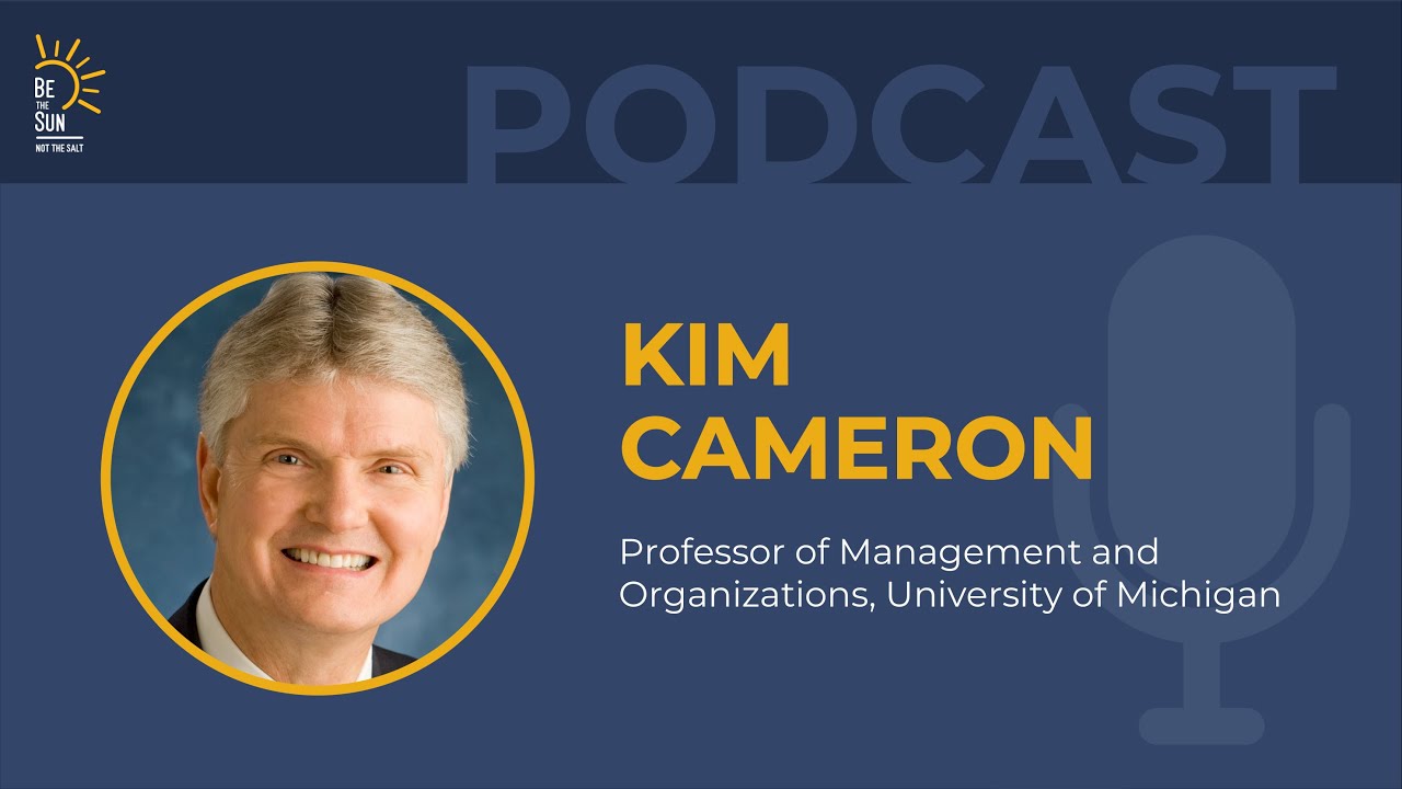 Be the Sun Not the Salt Podcast Episode 4: Kim Cameron - YouTube