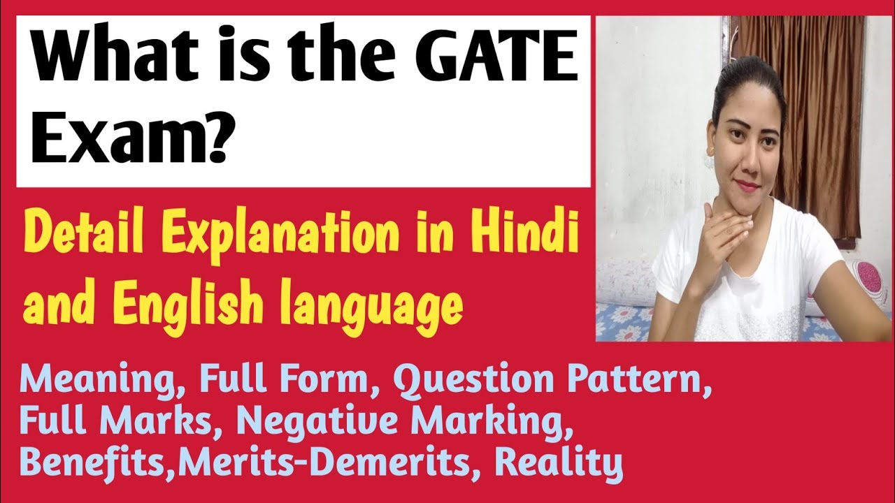 What is GATE Exam for Humanities and Social Sciences/Full Marks ...