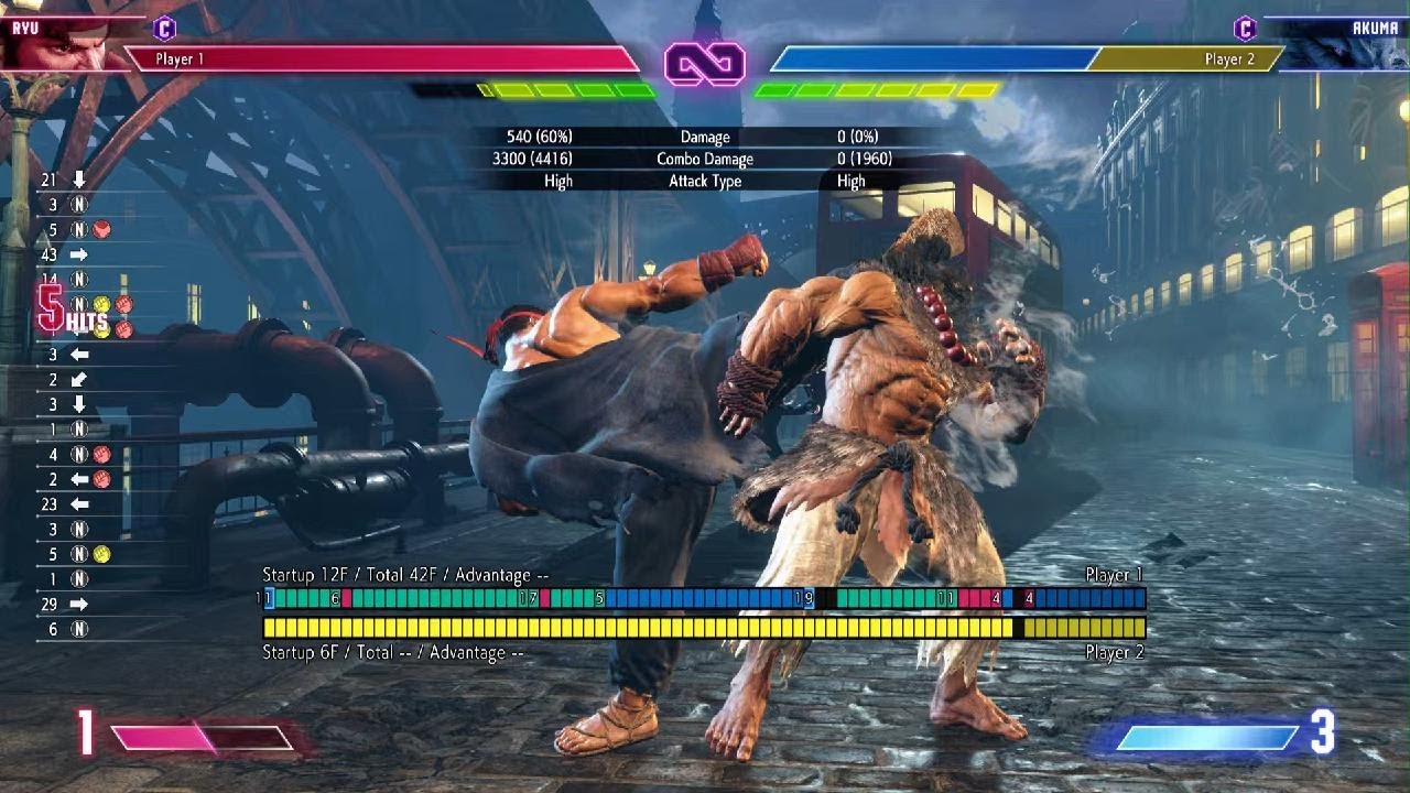 SF6 Javits Ryu meter build combo - YouTube