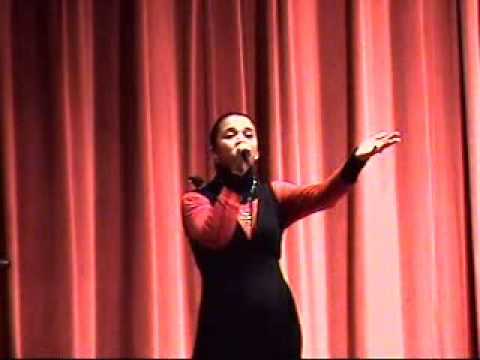 Spanish gospel? singer - YouTube