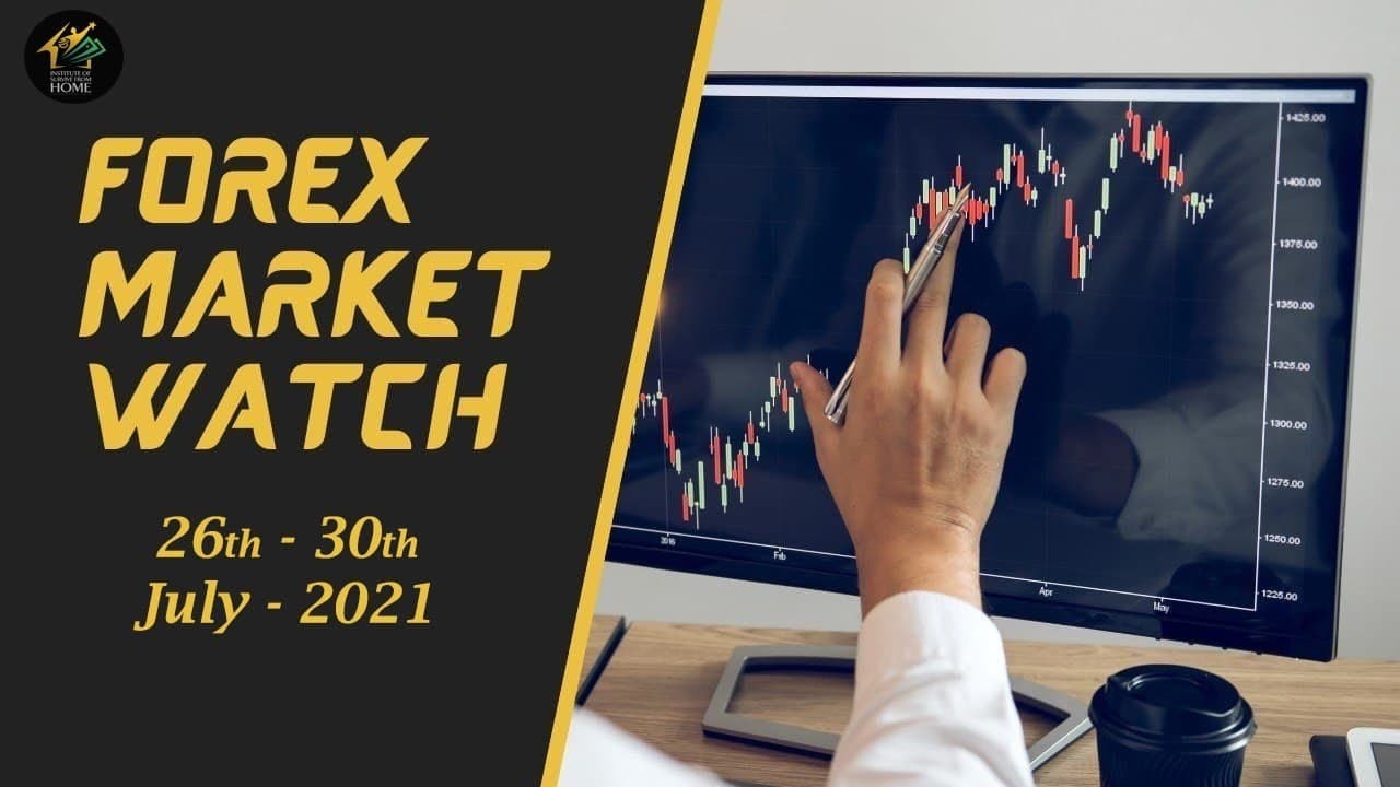 Forex Market Watch | 26th - 30th July 2021 - YouTube