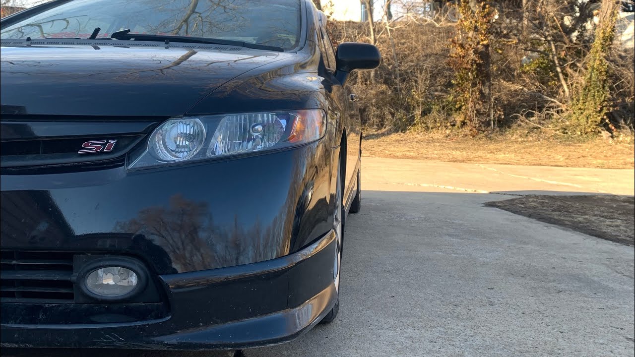 Honda Civic Si (Fa5) shots - YouTube