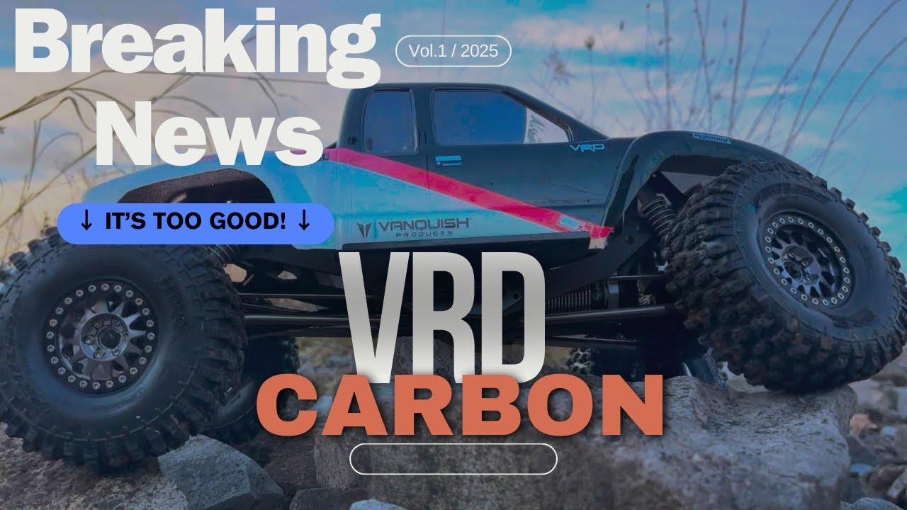 Vanquish VRD Carbon on the rocks. It doesn't get much better than this ...