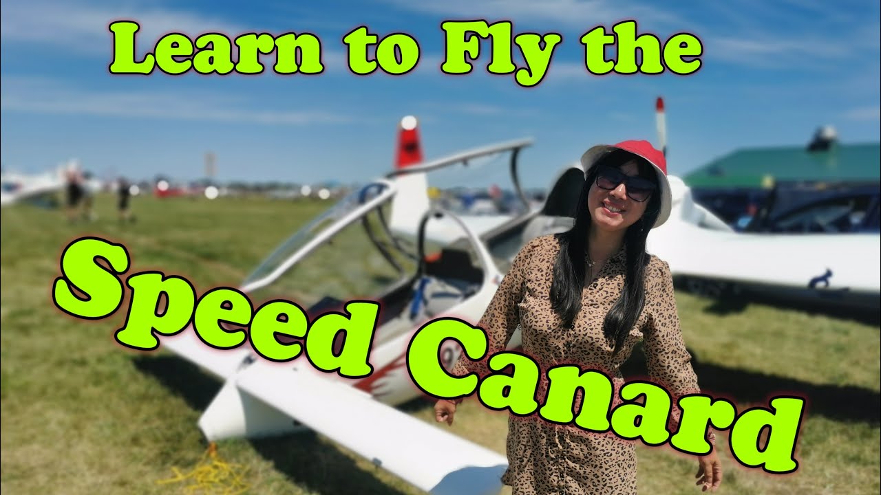 Hey! The tail is on the front, what’s going on here? Learn about canard ...