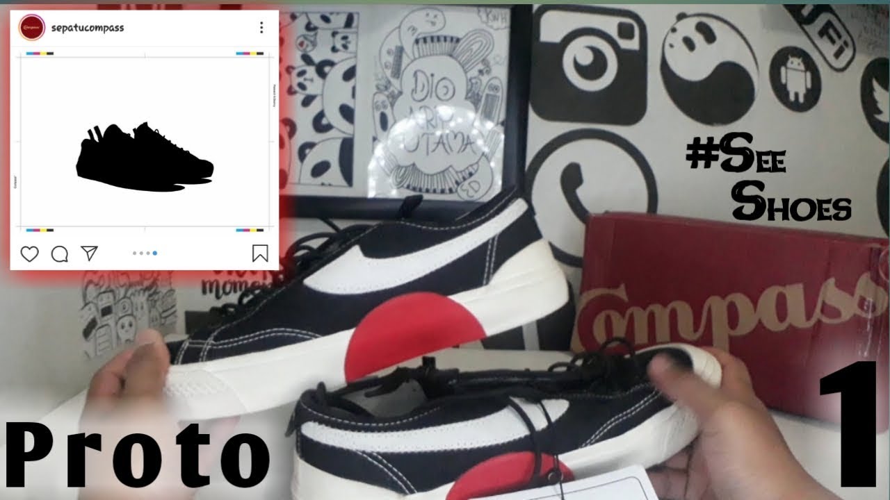 COMPASS R&D PROTO 1 LOW 2019🤙😎 || Bangga buatan indonesia🇮🇩 - YouTube