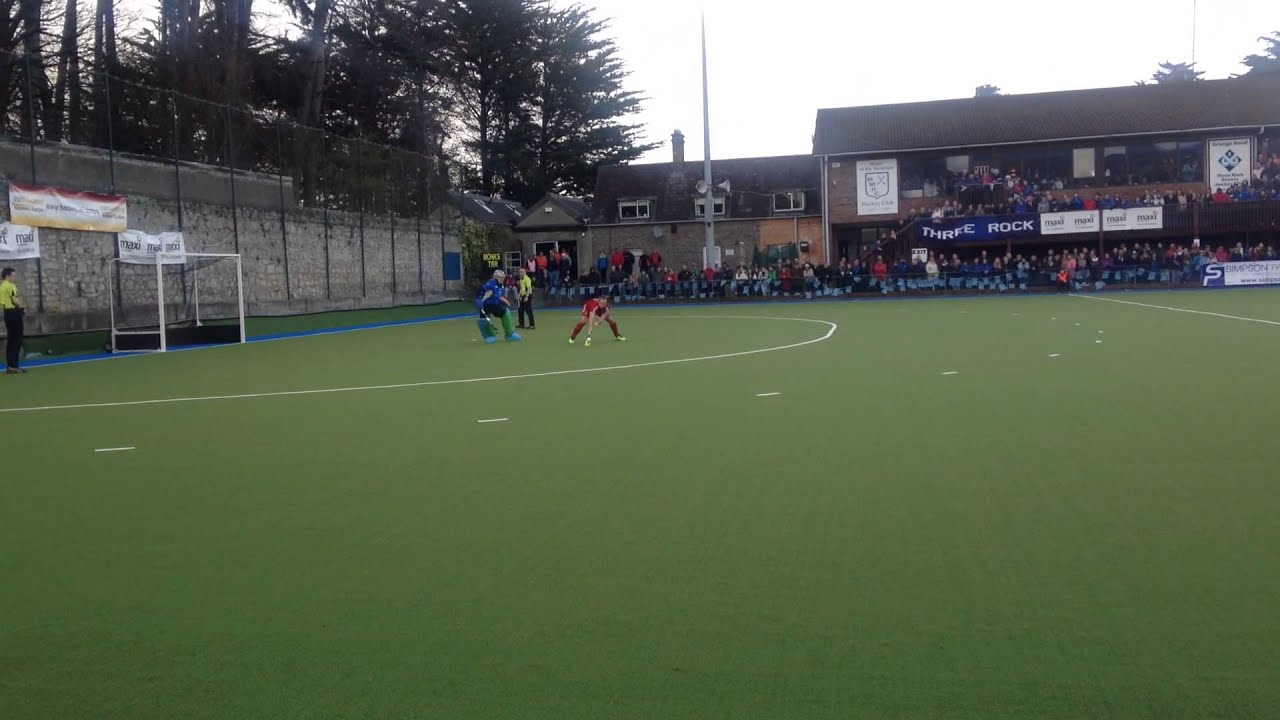 IHL Semi-final Monkstown V TRR: Peter Caruth Vs Stephen West in 1v1s ...