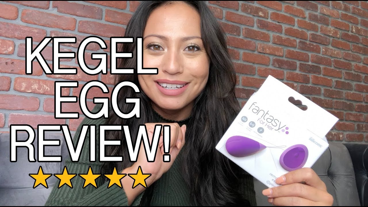 Kegel Egg Vibrating Egg Sex Toy Review Youtube