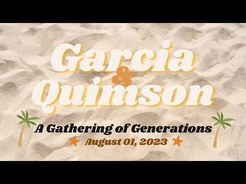 The Reunion 2023 Garcia - Quimson Onsite Video ( VDJ ZAP FILMS ) - YouTube