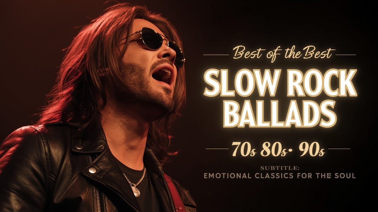 Rock Ballads of Love | Slow Rock Classics to Relive the 70s 80s 90s ...